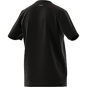 adidas mens VCRDY PHT Tee Black X-Large
