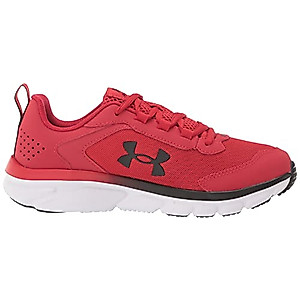 Under Armour Boys' Big Kid Grade-School Assert 9, Red, 6