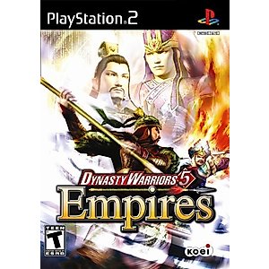 Dynasty Warriors 5 Empires - PlayStation 2 (Renewed)