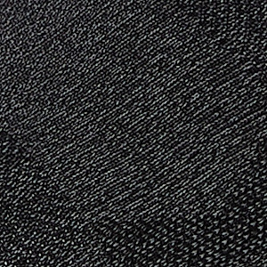 SAXX Underwear Co. Men's Whole Package Low Show, Black Heather, Large