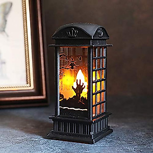 Clement Attlee Halloween Pumpkin Light Lamp Door Room Decoration LED Lantern Party Home Props
