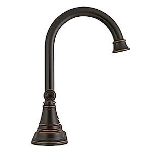 Design House 524777 Eden 2-Handle Bar Faucet with 4-inch Center Mount, 9.1"x10.75" x7.3", Oil Rubbed Bronze