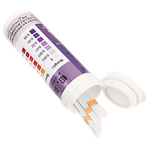 BUGUUYO 10Pcs Detection Test Paper Kit for Household Drinking Water Water Testing Kit for Safe Drinking Water