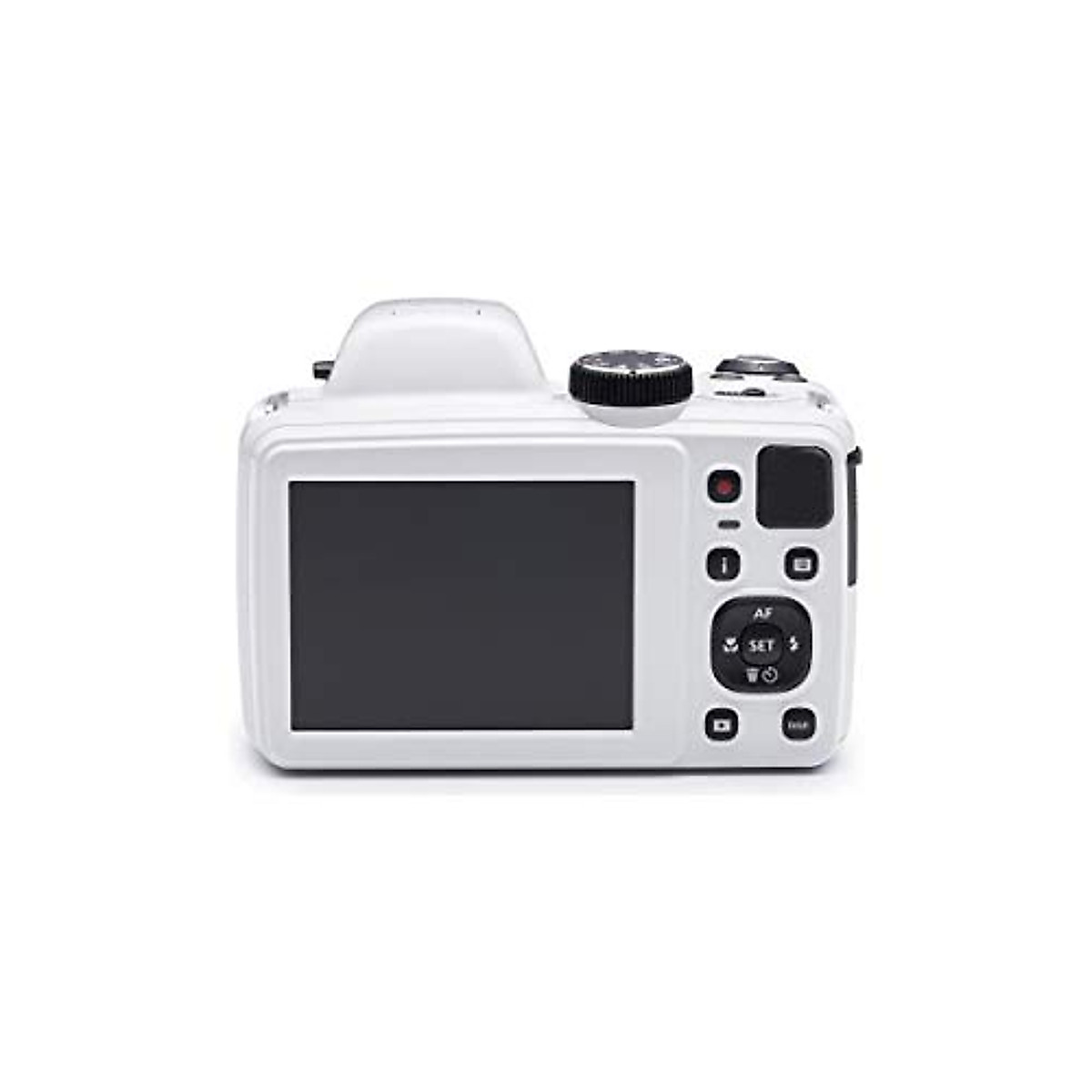 Kodak AZ401-WH PIXPRO 16MP Digital Camera, 3", White (Renewed)