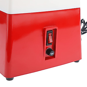 LuckyHigh Stained Glass Grinder 110V 65W Power Stained Grinder Industrial Mini Portable Diamond 0.1A Glass Grinding Tool with Diamond Grinder Bit