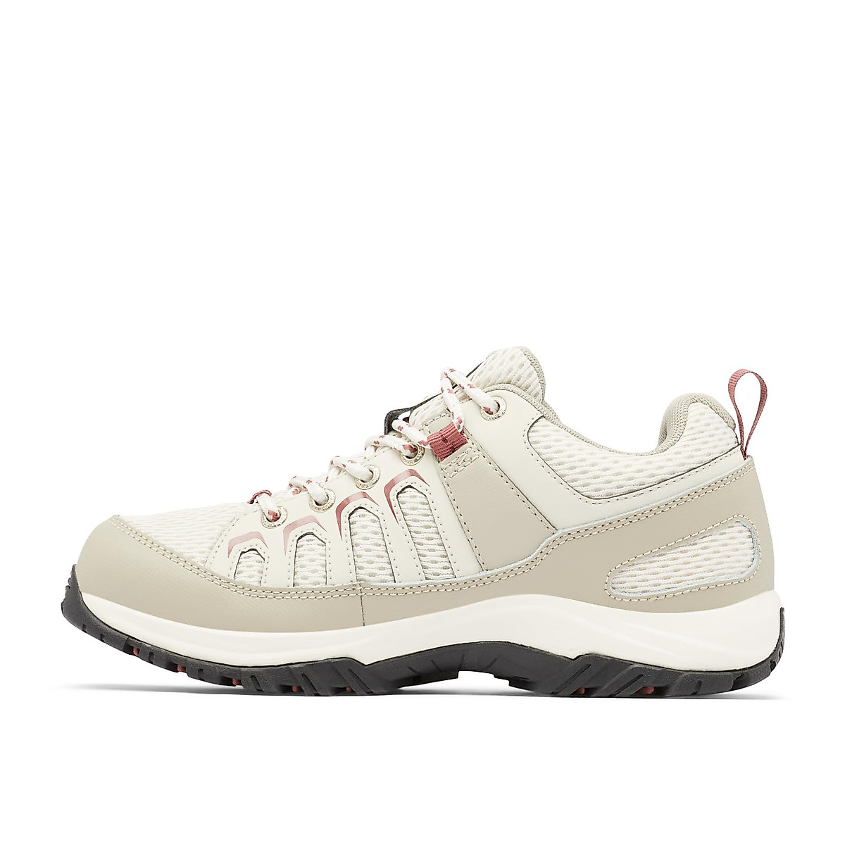 Columbia Women's Granite Trail Waterproof, Fawn/Beetroot, 7 W