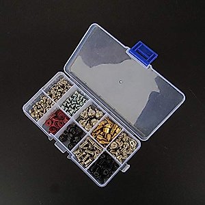 Screw Maintenance of Desktop Computer Mainframe Hard Disk Chassis Graphics Card Motherboard Power Screw Fittings 1PACKING