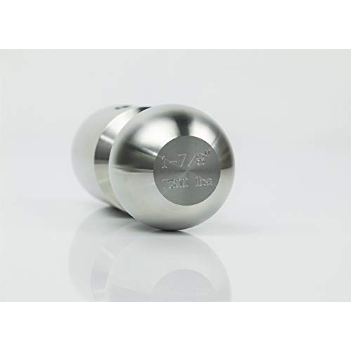 Weigh Safe WSB-L 1-7/8" Tow Ball (7500 GTW Capacity 1500 lb Tongue Weight)