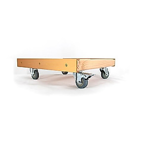 Super Heavy Duty Plant Caddy 15x15, Plant Caddy Heavy Duty Plant Pot with 4 Rolling Wheels Indoor/Outdoor Holds up to 15 Inches and 250 Lbs Strong and Sturdy Design
