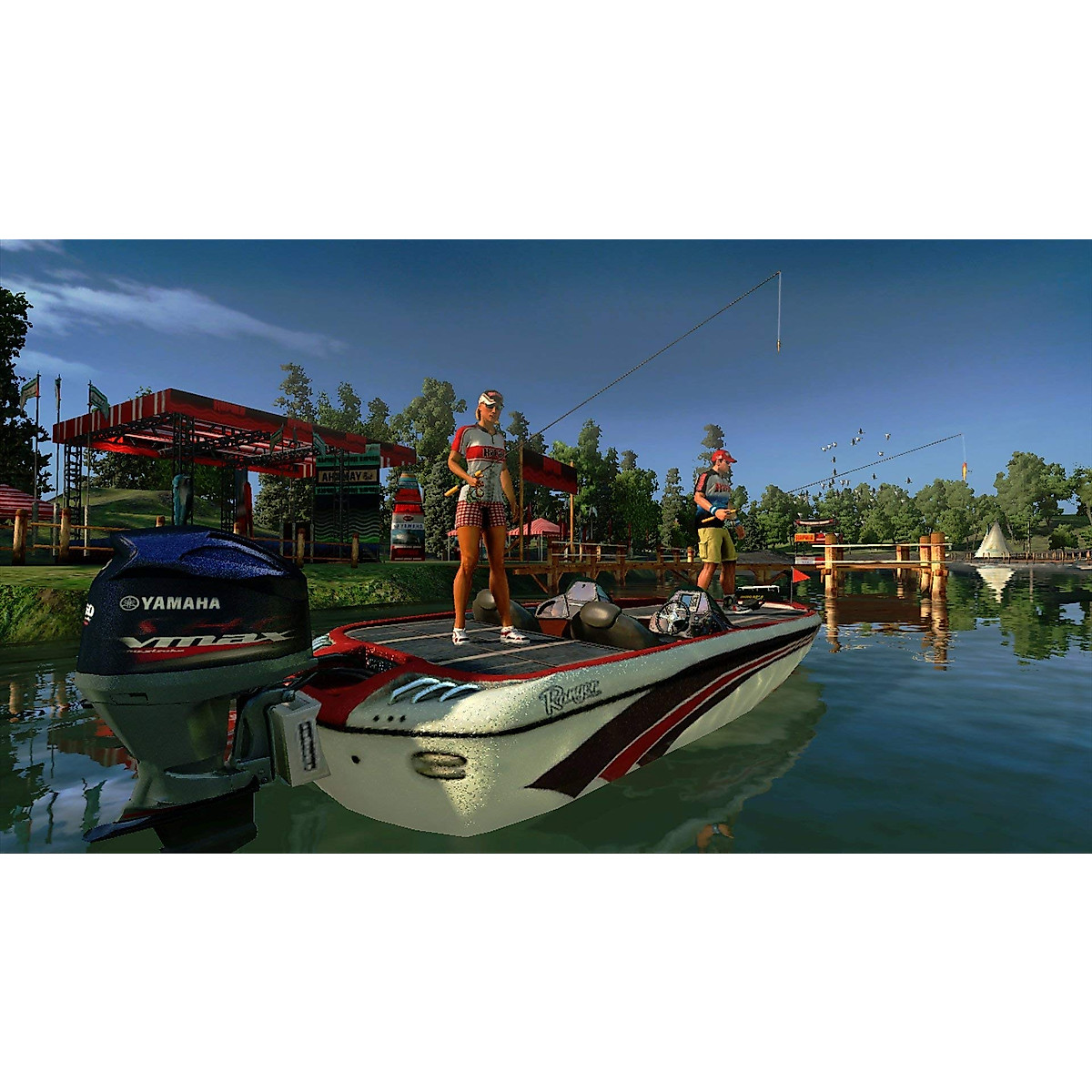 Rapala Pro Bass Fishing 2010 - Xbox 360 (Renewed)