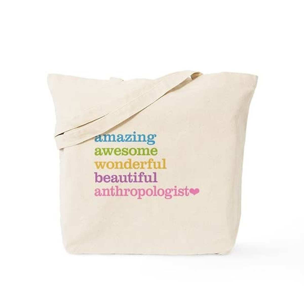CafePress Anthropologist Tote-Bag Natural Canvas Tote-Bag,Shopping-Bag