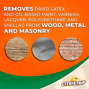 CITRISTRIP® Paint and Varnish Stripper, 17 Oz.