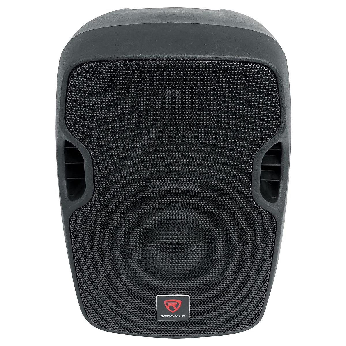 Rockville BPA10 10" Professional Powered Active 400w DJ PA Speaker w Bluetooth, Black