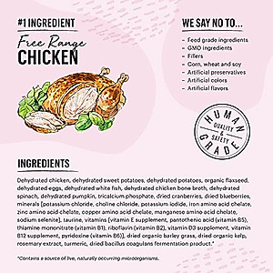 The Honest Kitchen Dehydrated Grain Free Chicken & Fish Cat Food, 2 lb Box