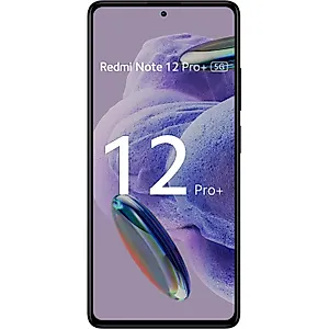 Xiaomi Redmi Note 12 Pro+ Plus 5G (256GB + 8GB) Factory Unlocked 6.67" 200MP Triple Camera (for Tmobile Tello Mint USA Market Global) Blue