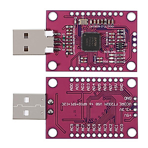 AITRIP 1PCS CJMCU FT232H High-Speed Multifunction Module USB to JTAG UART/FIFO SPI/I2C Module (1PCS)