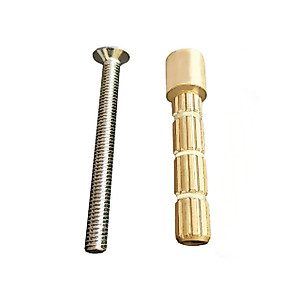 ALITZ Compatible with Pfister faucet stems with a 12-point broach. 2.5-inch female brass stem extension for shower valves. Includes 10-24 screw for secure installation.