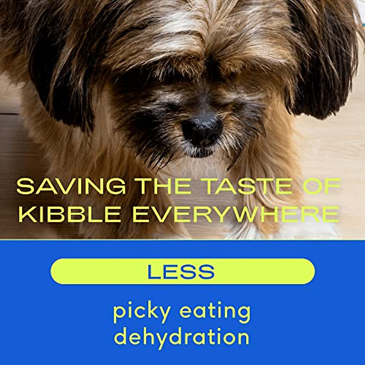 Native Pet, Dogs & Cat Broth Bundle | Chicken & Beef Flavored | Dog Food Topper for Picky Eater | Dog Gravy & Dog Bone Broth Powder