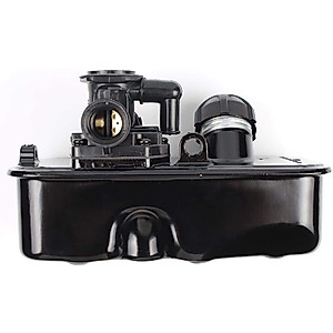 Fuel Gas Tank and Carburetor Assembly Fits for Briggs and Stratton 499809 498809A 494406