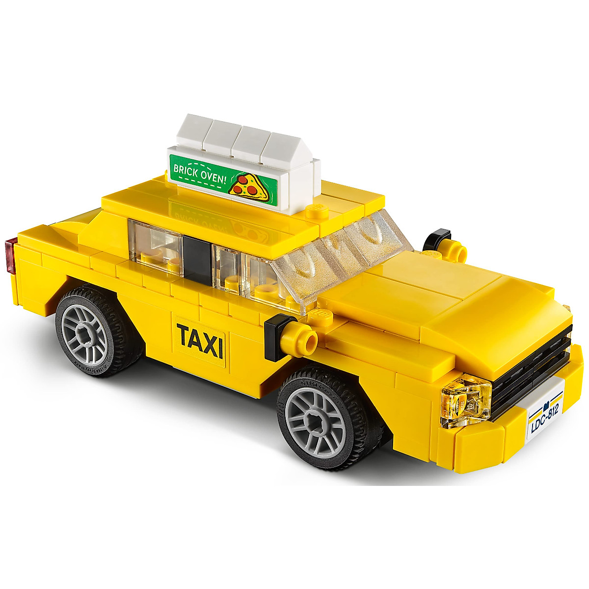 LEGO Creator Yellow Taxi 40468 Exclusive Set
