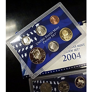 2004 U.S. Mint Proof Set Original Mint Package