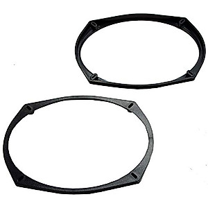 Car Audio Universal 6x9 Aftermarket Speaker Spacer - Adds 1/2" Depth - Pair