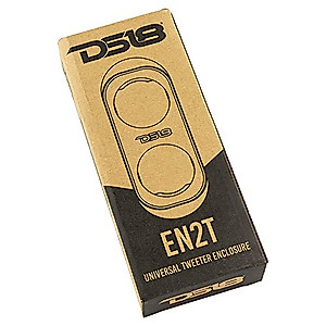 DS18 EN2T High Density Abs Universal A Pillar Pod 2 X 1 Tweeters (No Tweeters)