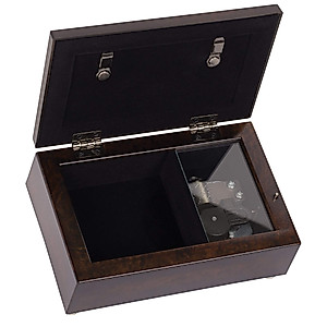 Cottage Garden Grandma Thank You for Believing in Me Amber Jewelry Petite Music Box Plays Wind Beneath My Wings