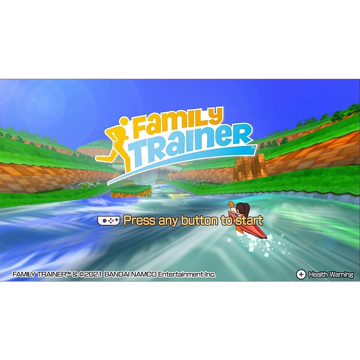 Family Trainer - Includes Leg bands (Nintendo Switch)