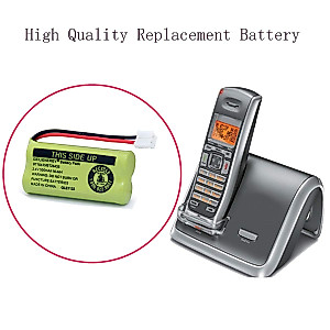 BT18433 BT28433 BT184342 BT284342 BT183348 BT283348 BT-1011 Replacement Battery Compatible for Phone CS6209 CS6219 CS6229 DS6151 89-1330-01-00 CPH-515D(Pack of 3)