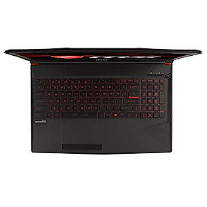 MSI GL63 8RD-210US Gaming Laptop i7-8750H GTX 1050Ti 4GB, 8GB RAM, 256GB SSD + 1TB HDD, 15.6"