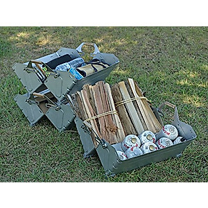 Snow Peak Stacking Shelf Container-Large