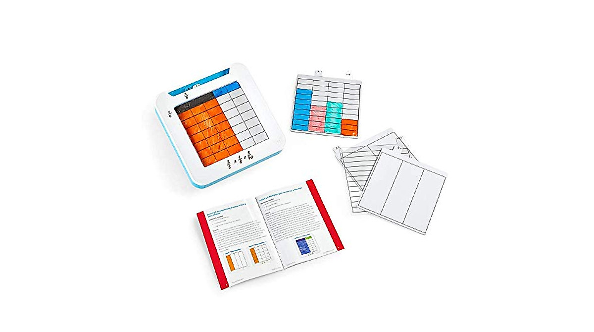 hand2mind Build-A-Grid: Fun Multiplication Tool for Kids