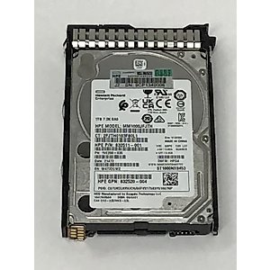 HP 832514-B21 HPE 1TB SAS 12G MIDLINE 7.2K SFF