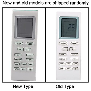 Replacement Air Conditioner Remote Control for Gree YBOF YB1FA YB1F2 YBOF1 YBOF2 YBOFB Y502K Universal Controller