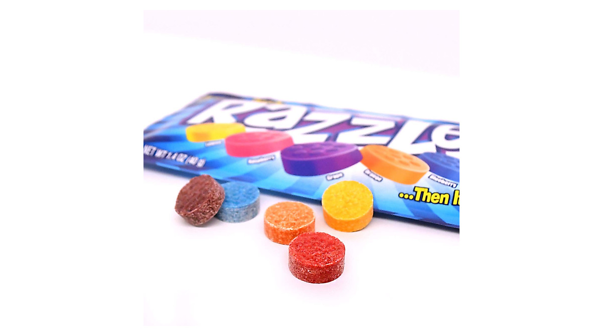 Delicious Razzles Candy & Gum – 24 Bags