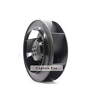 Inverter Fan for 6SY7000-0AA80 Ebm Papst Fan 230V AC Fan 2700RPM IP44 Centrifugal Fan