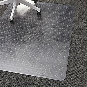 Staples 1690446 Chairmat for Low Pile Carpets 36X48 No Lip