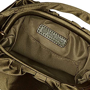 The Drop Women's @lucyswhims Satin Knotted Handle Bag, Capers, One Size