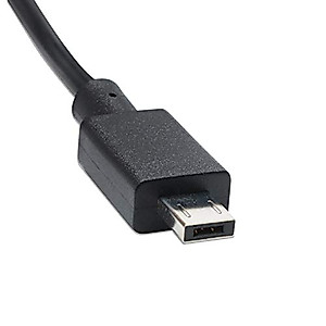 ​33W Laptop Charger Replacement for Asus Chromebook C201P C201 C201PA C100PA C100P C100 Eeebook X205T X205 X205TA Vivobook E200H E200HA AD890526 ADP-33AW B Small Square Tip Power Supply Cord