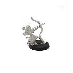 Stonehaven Miniatures Elf Archer Figure (for 28mm Scale Table Top War Games) - Made in USA