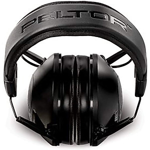 Peltor Sport Tactical 100 Hearing Protection & 3M Kids Hearing Protection Plus, Purple