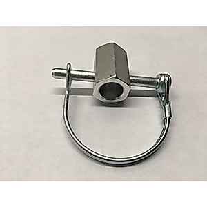 Crank-Off Top Wind Trailer Front Jack Crank Handle (Curt 28921) Cordless Drill Adapter