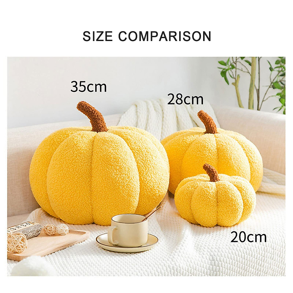 Goderat Pumpkin Plush