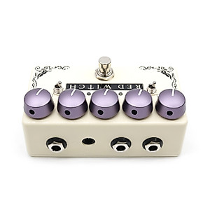 Red Witch Binary Star Delay Pedal