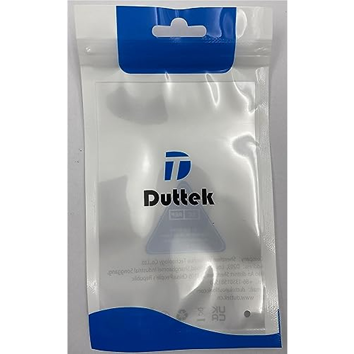 Duttek Micro HDMI to Standard HDMI Cable, Micro HDMI to HDMI Coiled Cable, Extreme Slim Left Angled Micro HDMI Male to HDMI Male Coiled Cable for 1080P, 4K, Ultra HD, 3D (1.2M/4FT)