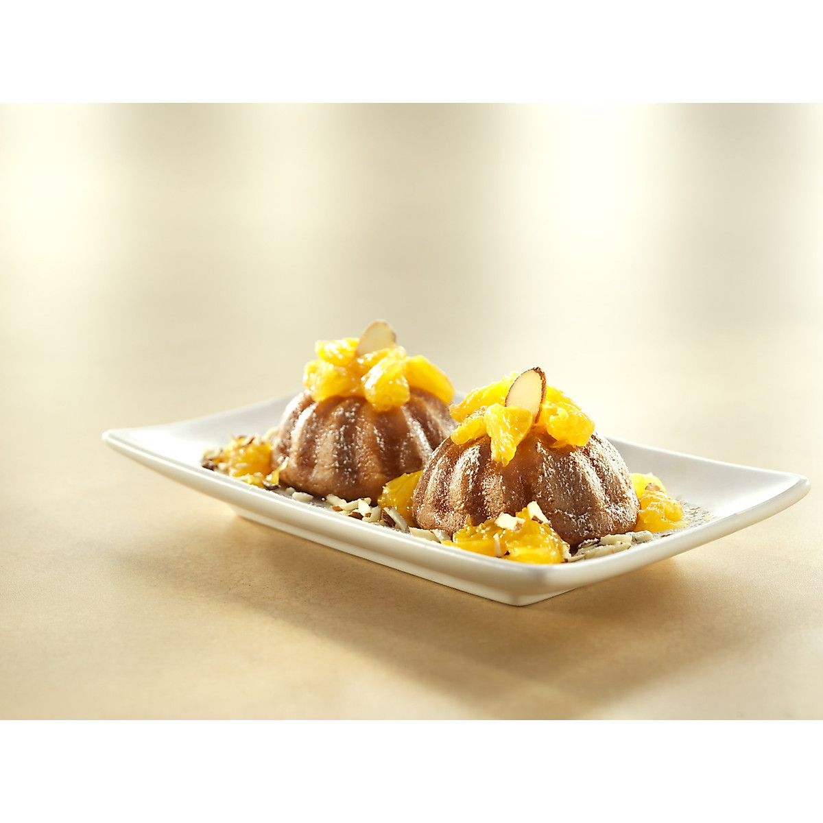 USA Pan Bakeware Mini Fluted Cupcake Pan, 12 Well, Nonstick & Quick Release Coating, Made in the USA from Aluminized Steel