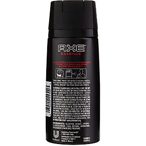 AXE Body Spray for Men, Essence, 4 oz (Pack of 6), Packaging May Vary