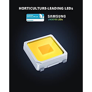 VIPARSPECTRA P1000 LED Grow Light with Samsung LM301B Diodes & Dimming Daisy Chain, Full Spectrum for Indoor Plants Veg Bloom for 3x3/2x2 Grow Tent