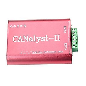 TOPCHANCES New CANalyst-II USB to CAN Analyzer CAN-Bus Converter Adapter Support ZLGCANpro